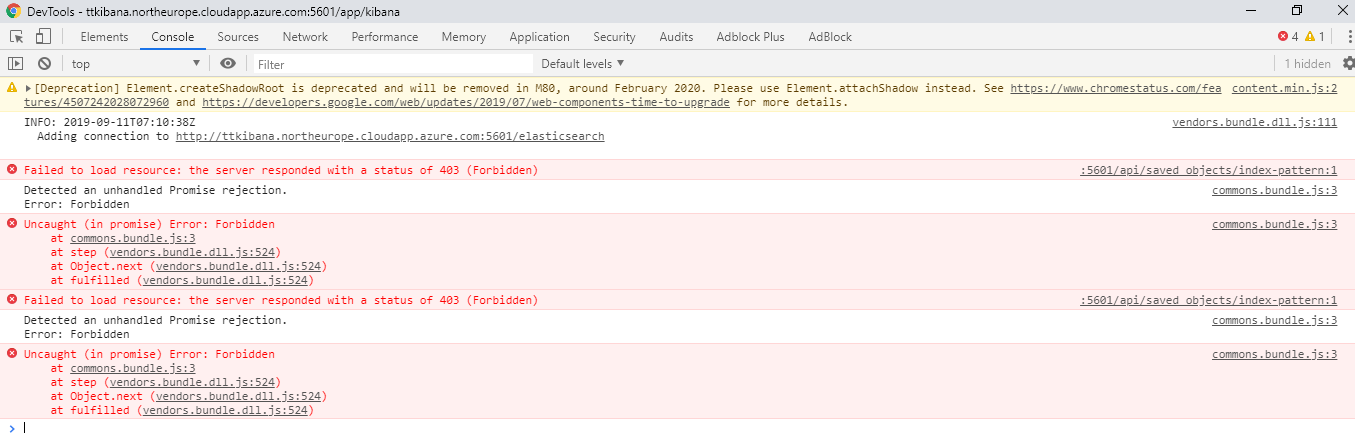 Kibana Cant Create Index Pattern · Issue 45341 · Elastickibana · Github 1193
