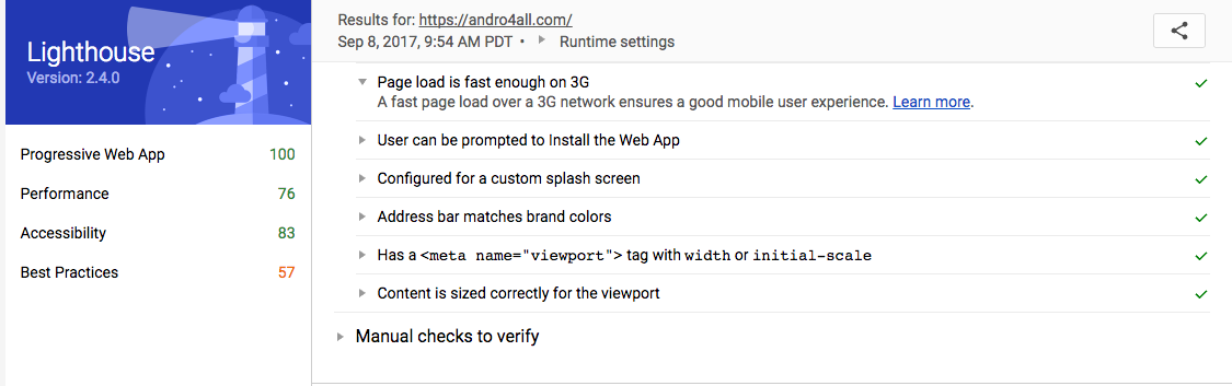 "network request latencies were not sufficiently realistic" due Service Workers? · Issue #3268 ...