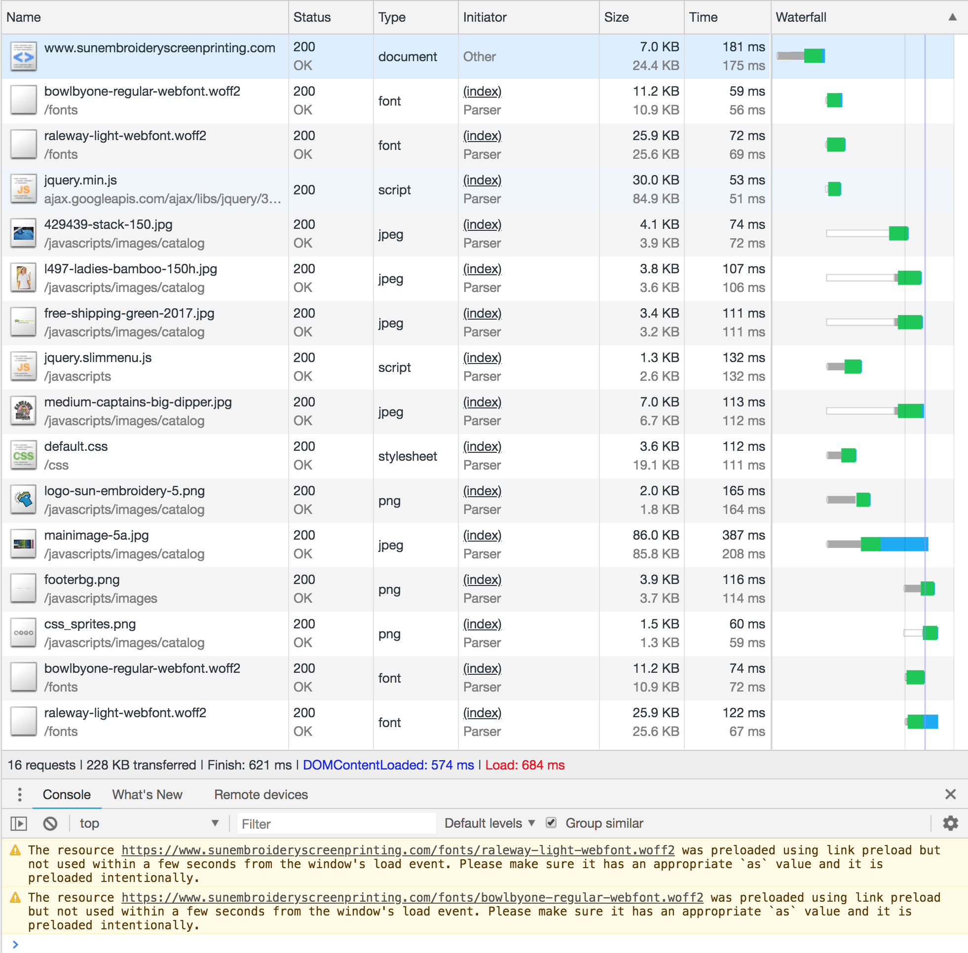 suggestion when preload link exists · Issue #6462 · GoogleChrome/lighthouse · GitHub