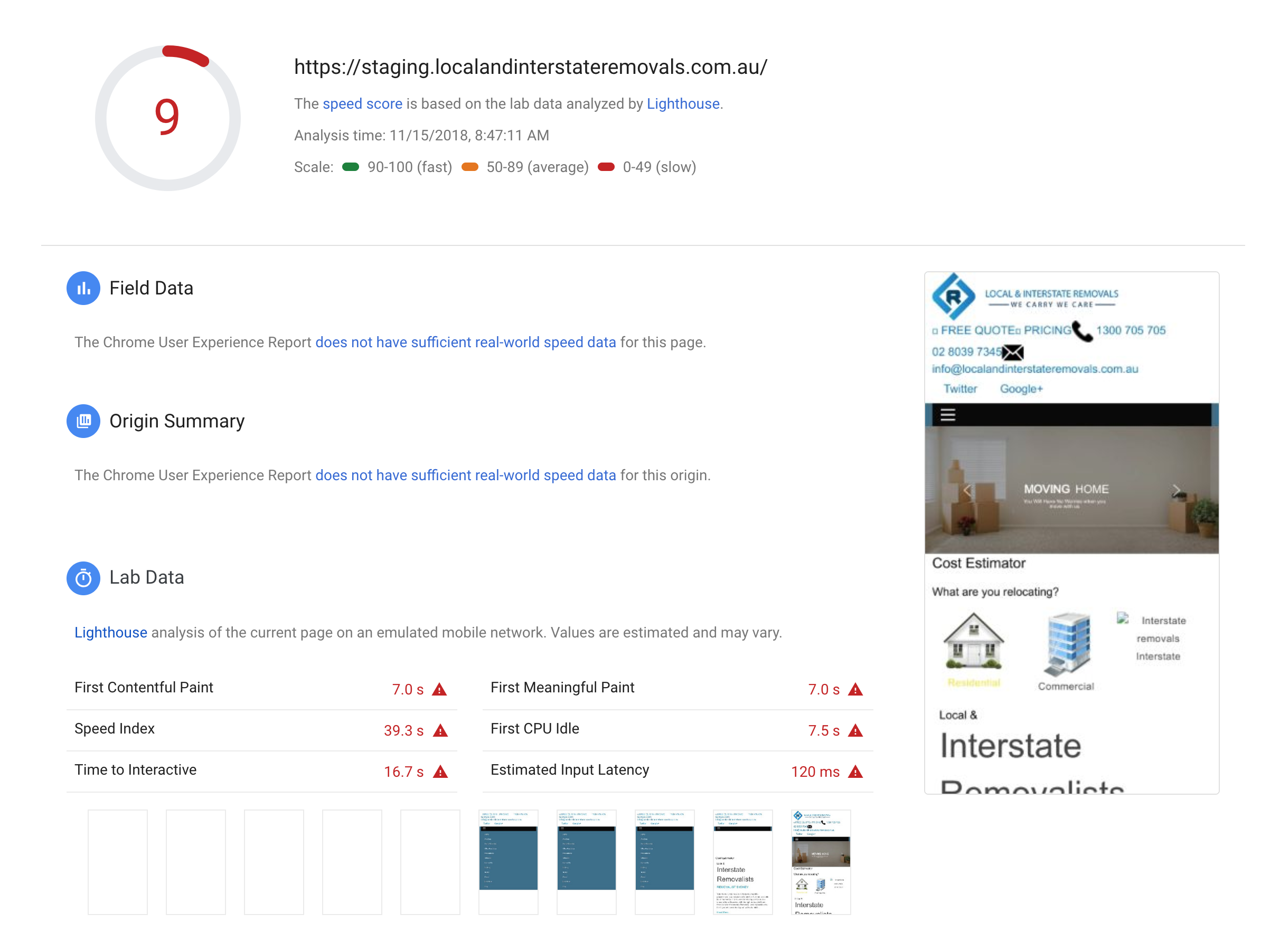 Lighthouse: FAILED_DOCUMENT_REQUEST. · Issue #6573 · GoogleChrome/lighthouse · GitHub
