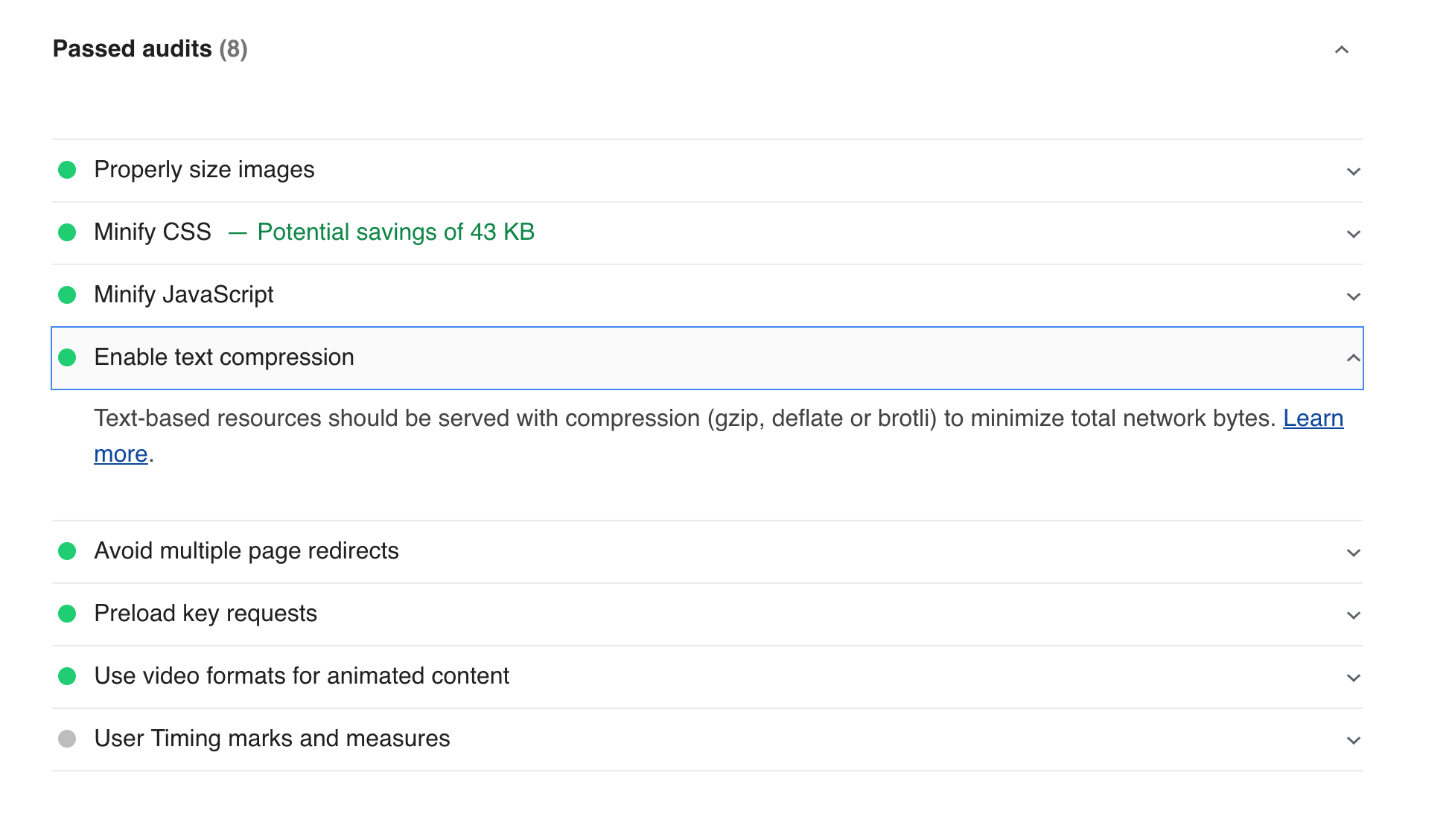 Enable text compression inaccurate · Issue #9119 · GoogleChrome/lighthouse · GitHub