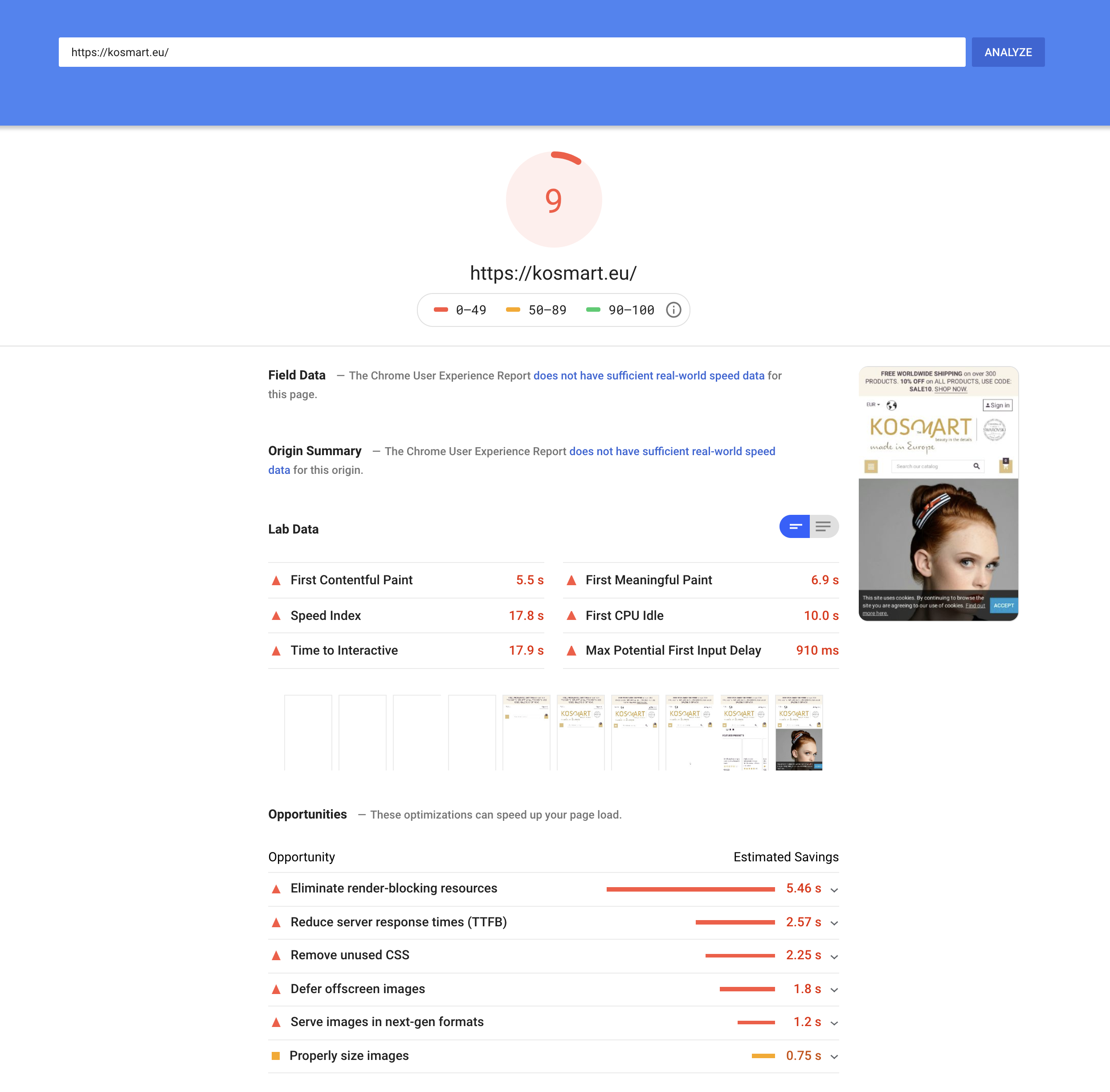 ERRORED_DOCUMENT_REQUEST · Issue #9415 · GoogleChrome/lighthouse · GitHub