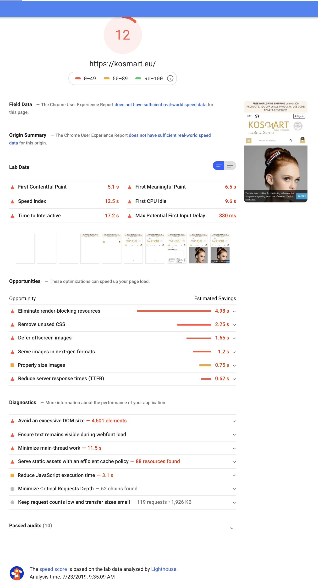 ERRORED_DOCUMENT_REQUEST · Issue #9415 · GoogleChrome/lighthouse · GitHub