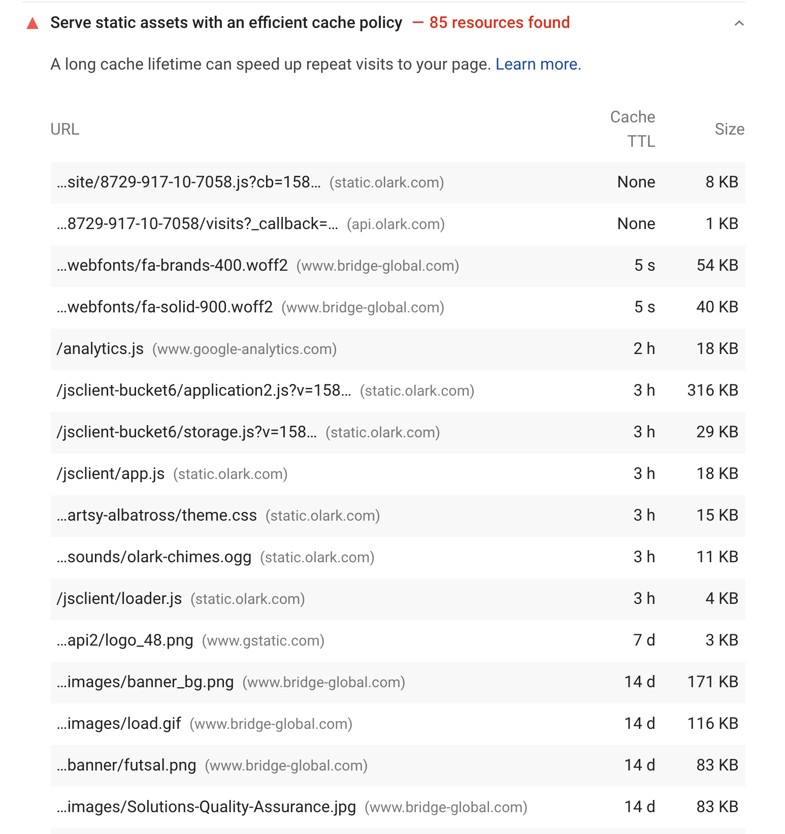 How to fix 'Serve static assets with an efficient cache policy' lighthouse audit · Issue #10353 ...