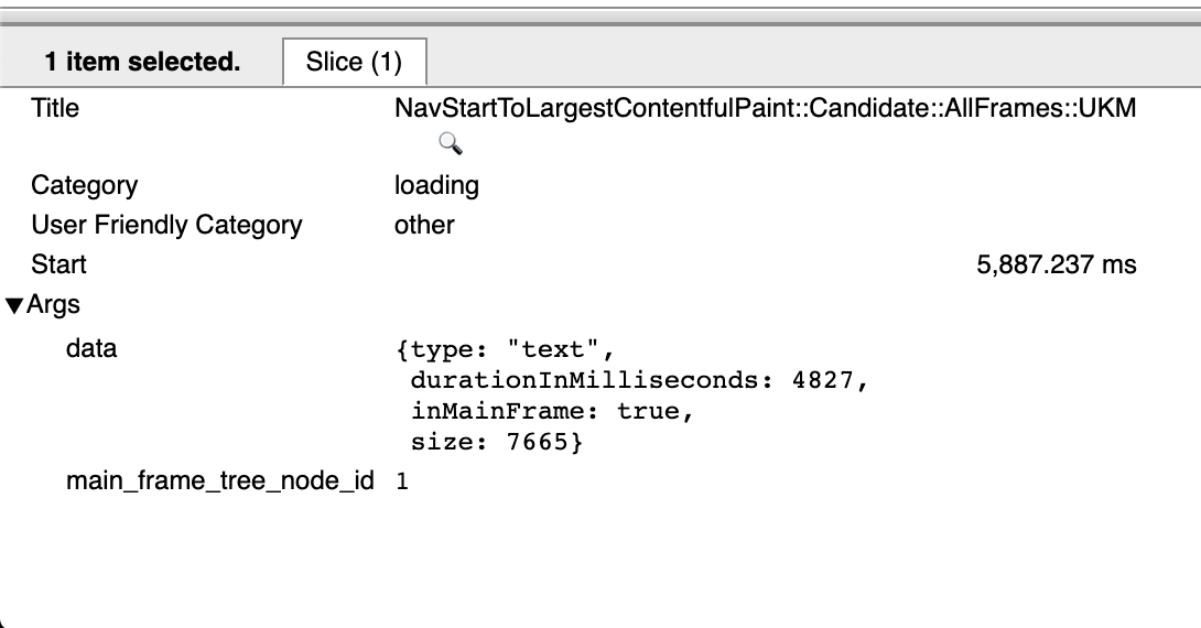 Largest Contentful Paint computation discrepancy · Issue #355 ...