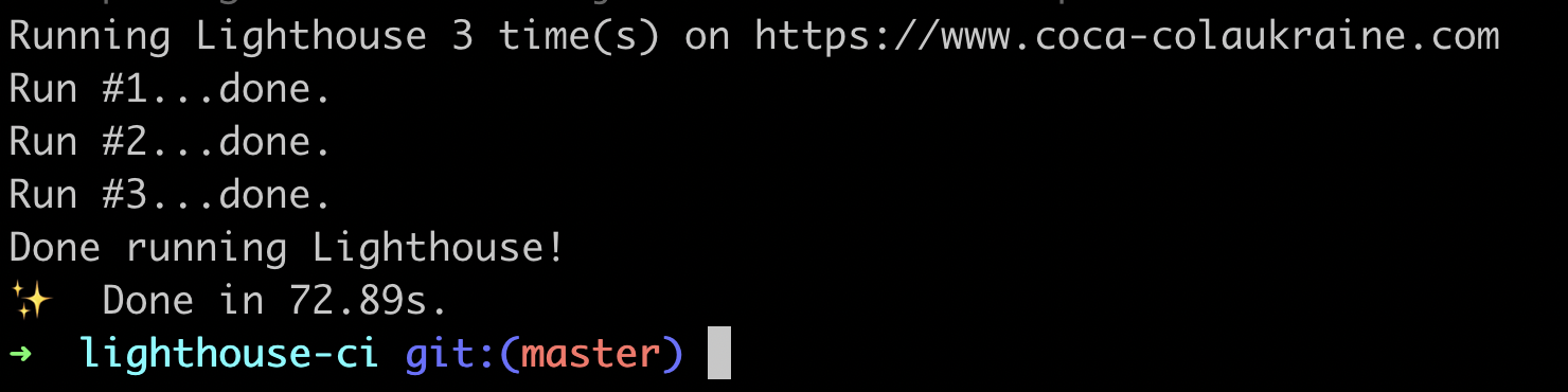 Lighthouse-ci results differs from lighthouse itself · Issue #400 ...