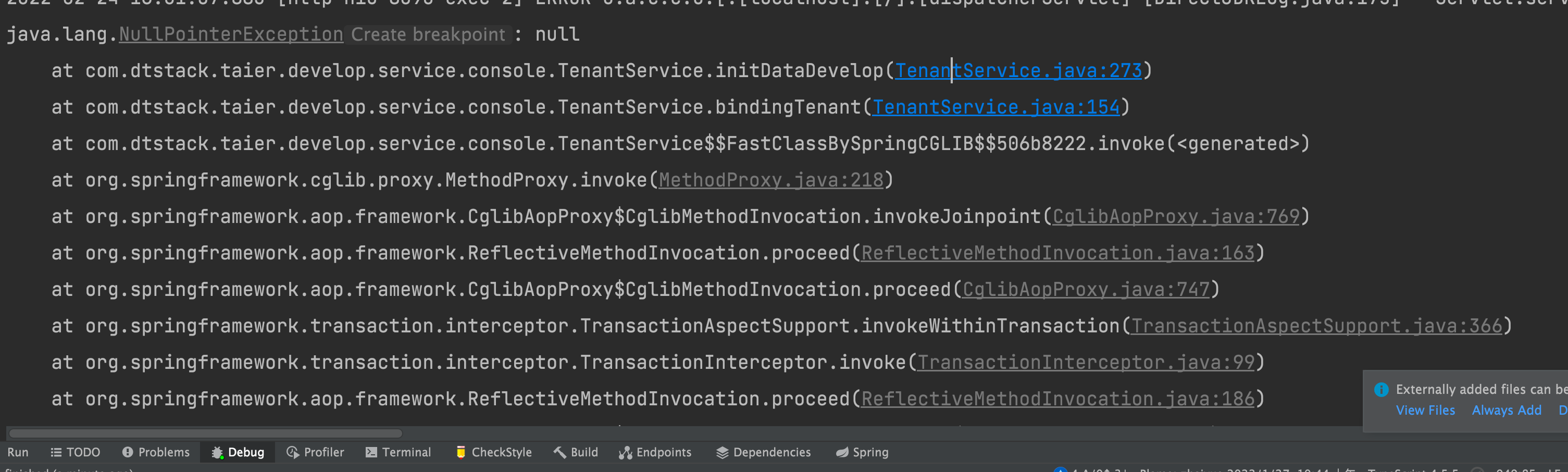 绑定新租户时异常 · Issue #231 · DTStack/Taier · GitHub