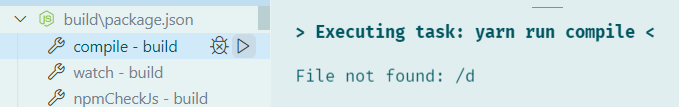 Can't init fast terminal task with vscode‘s npm script on Windows · Issue #3912 · nushell ...