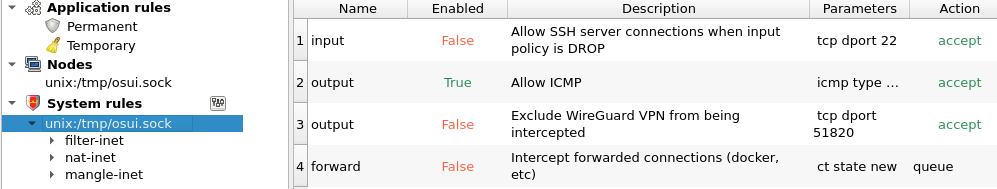 System Rules Do Not Match The Nftables · Issue 675 · Evilsocketopensnitch · Github 5382