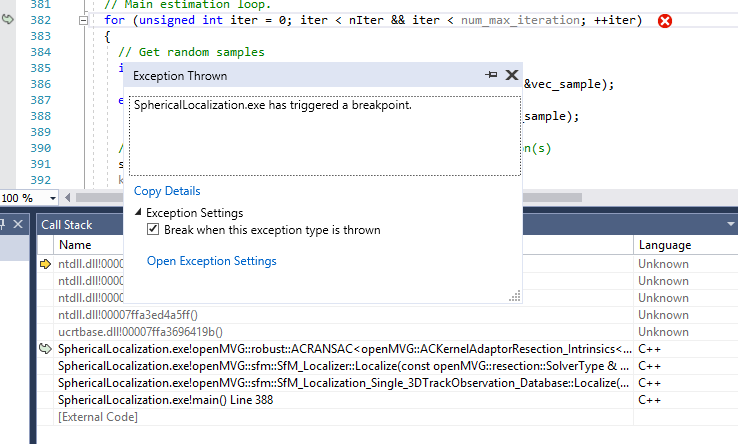errors in visual studio 2017 x64 release · Issue #1914 · openMVG/openMVG · GitHub