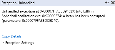 errors in visual studio 2017 x64 release · Issue #1914 · openMVG/openMVG · GitHub