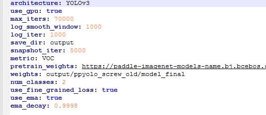 ppyolo + voc格式自制数据 · Issue #1690 · PaddlePaddle/PaddleDetection · GitHub