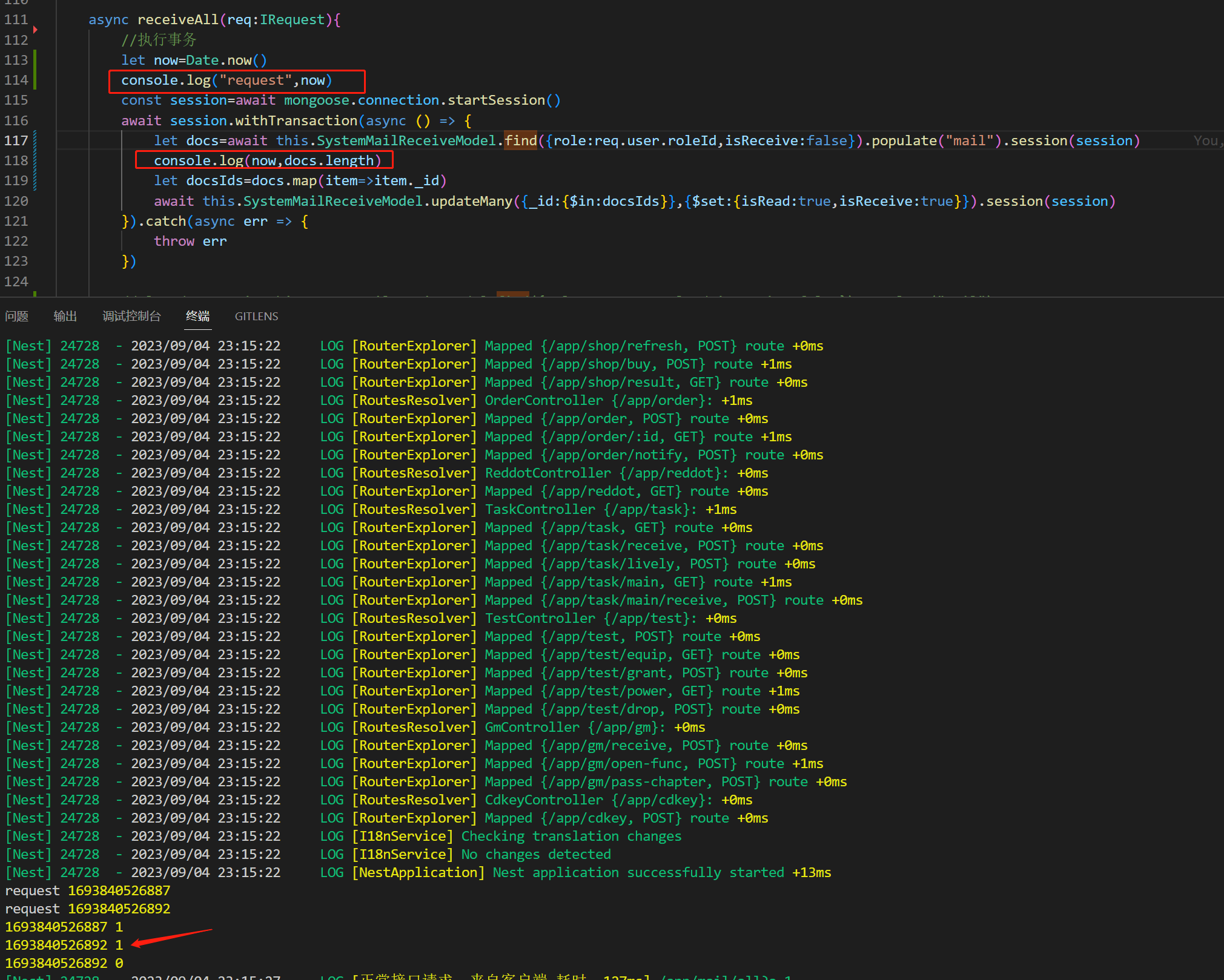 model.find() unexpected result when concurrency · Issue #13820 · Automattic/mongoose · GitHub