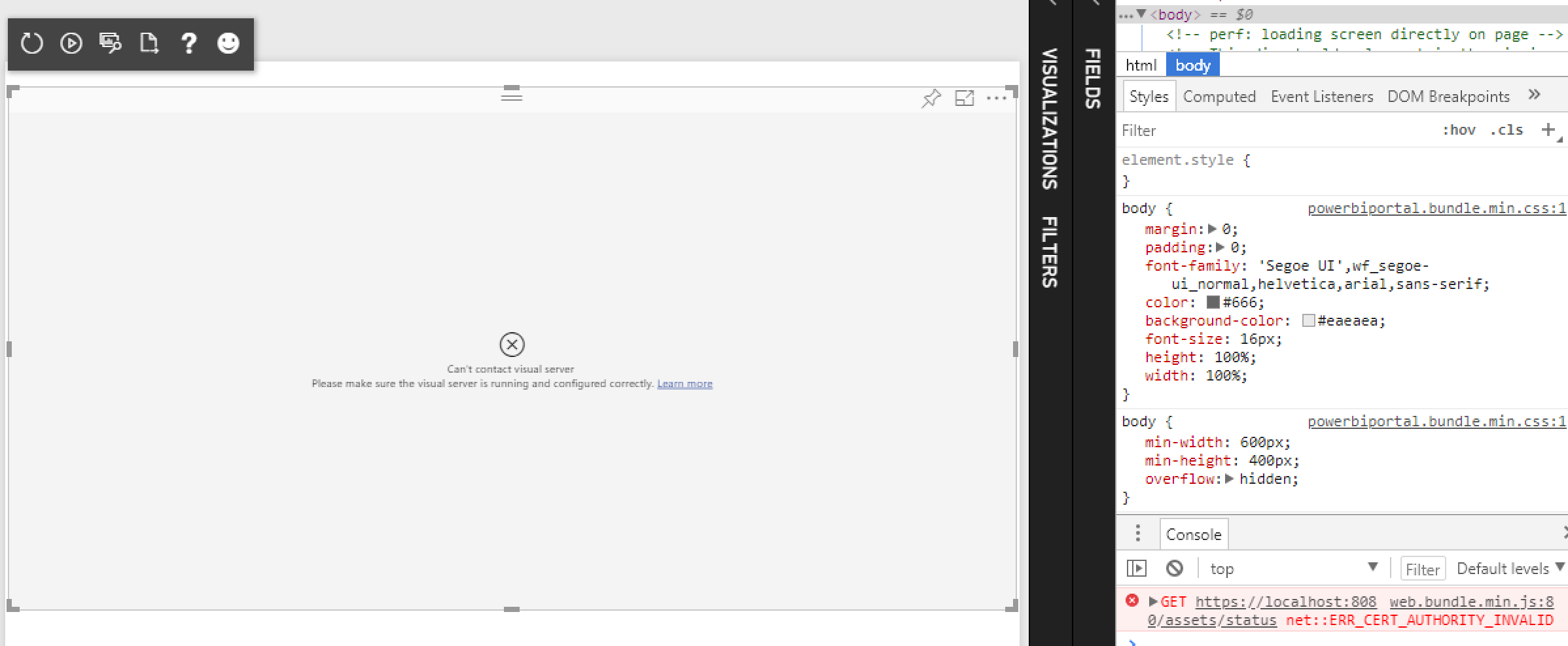 "pbiviz --install-cert" is broken on 1.11.0 in Windows 10 · Issue #166 ...