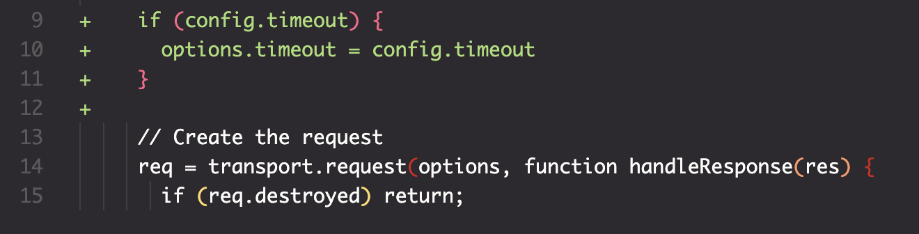 "timeout" config not work on "windows" and "alpine" system · Issue ...
