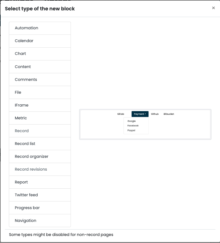 Add support for navigational page block [PlanID:2023.3/11/2.7] · Issue #449 · cortezaproject ...