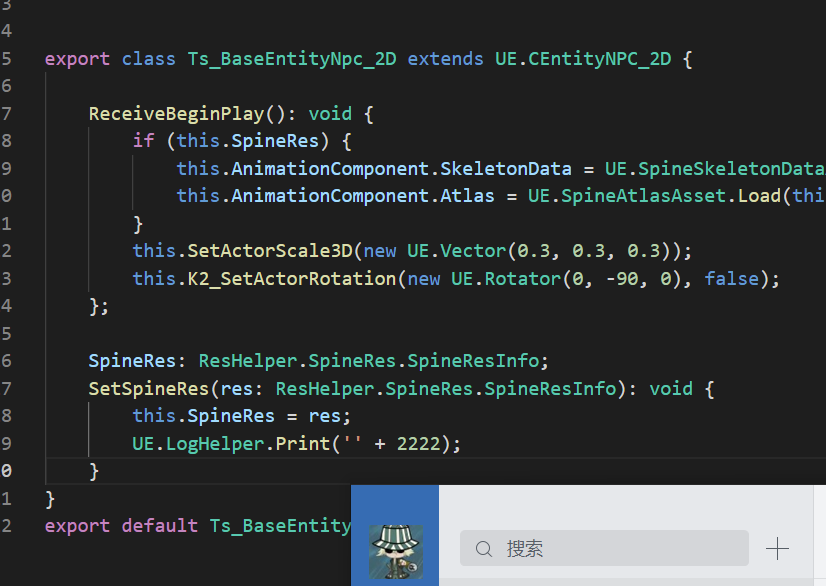 【unreal】C++Actor类->Ts类A->Ts类B。 创建B类实体，B的Constructor 会调用两次。 · Issue #537 · Tencent/puerts · GitHub