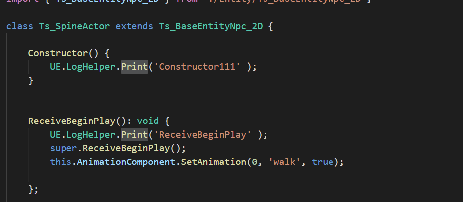 【unreal】C++Actor类->Ts类A->Ts类B。 创建B类实体，B的Constructor 会调用两次。 · Issue #537 · Tencent/puerts · GitHub