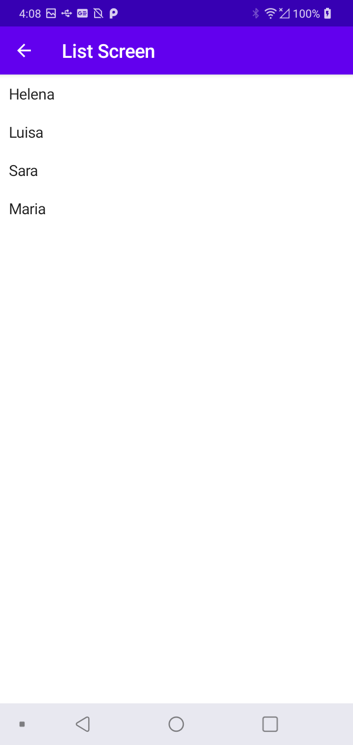 GitHub - scmfaria/NavigationCompose: Simple Android project for Compose Navigation UI studies