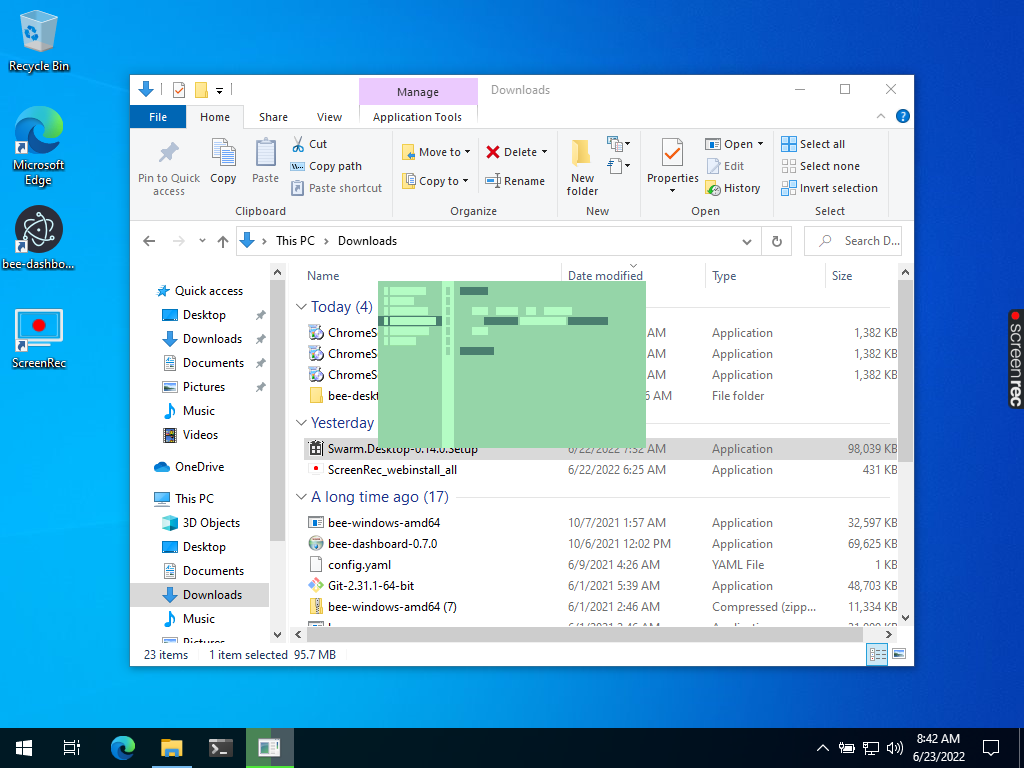 Installer is acting weird on Windows · Issue #140 · ethersphere/swarm ...
