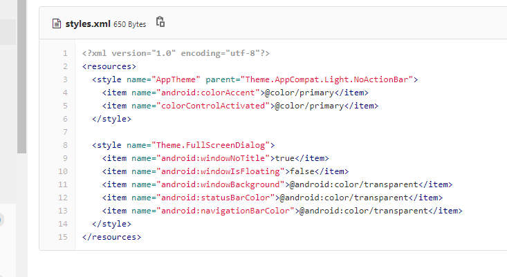 modal change navigation bar color · Issue #29543 · facebook/react-native · GitHub