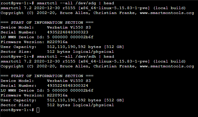 [BUG] Duplicate WWNs aren't handled properly · Issue #435 · AnalogJ/scrutiny · GitHub