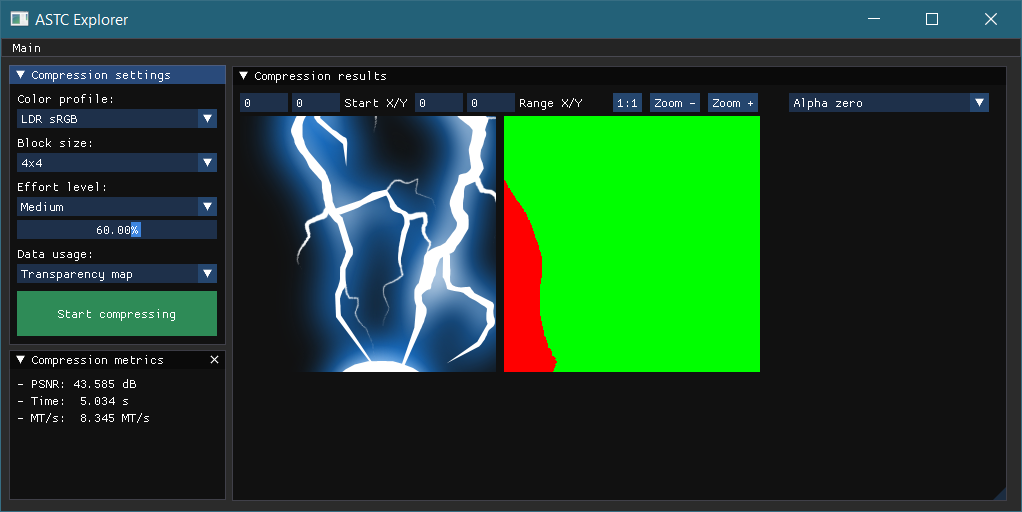ASTC encoder doesn't favor transparent pixels · Issue #262 · ARM-software/astc-encoder · GitHub