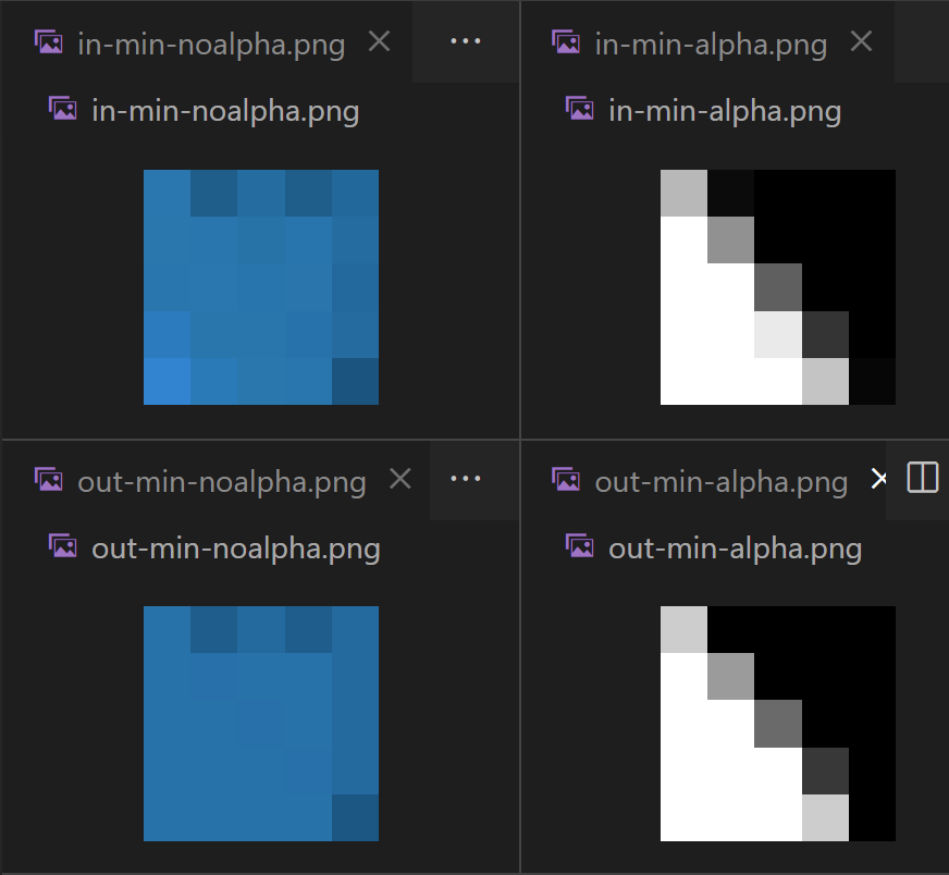 The problem with color balls in ASTCENC_PRE_VERYTHOROUGH · Issue #394 · ARM-software/astc ...