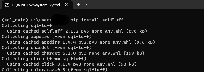 cannot find sqlFluff Executable -- Windows + virtual environment issue? · Issue #4 · sqlfluff ...