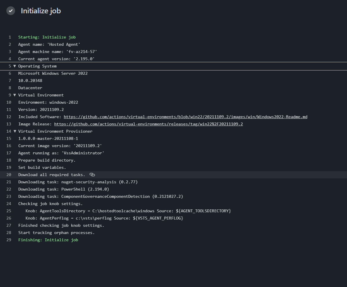 Update/Add the service fabric sdk to the windows-2022 image · Issue ...