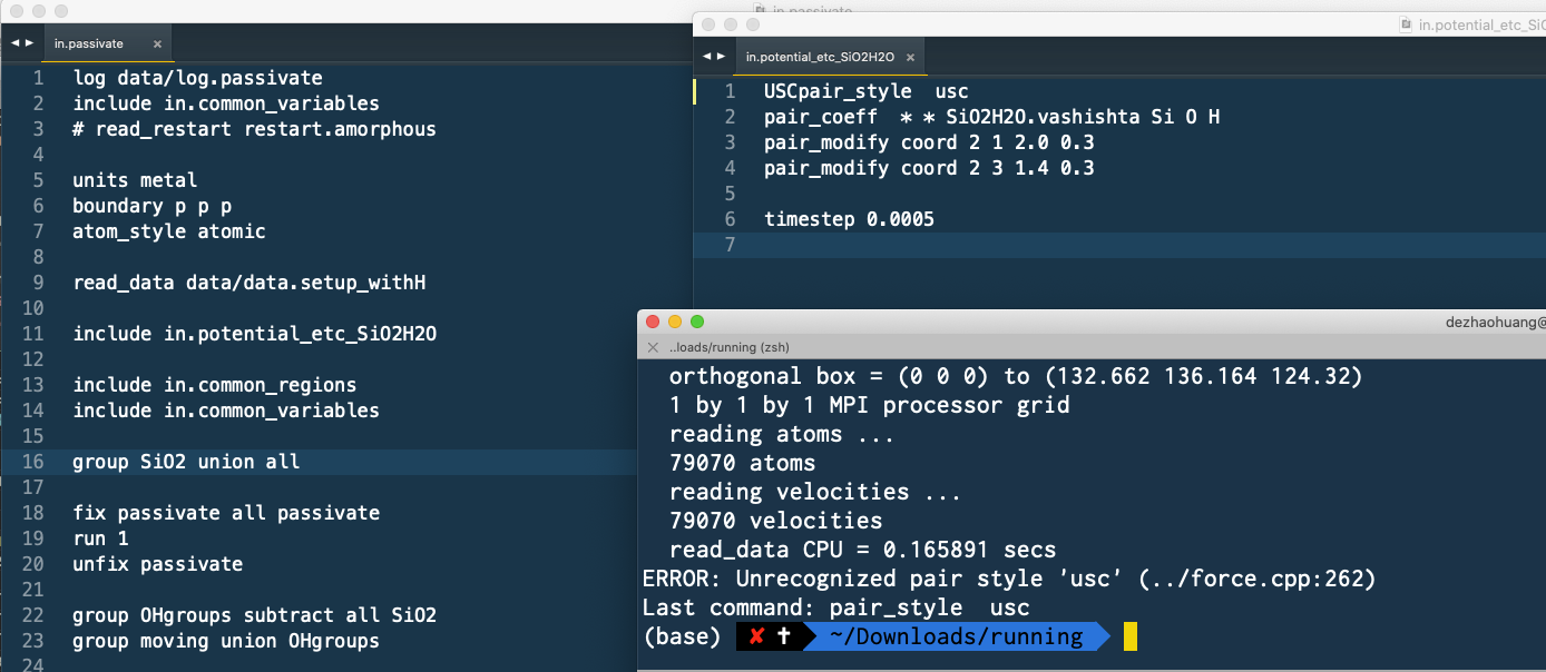 pair style usc and fix passivate command in lammps script · Issue #1 · anjohan/friction · GitHub