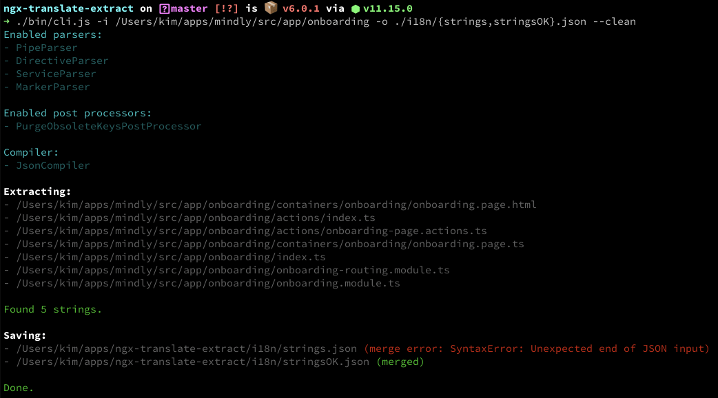 Cannot Extract From Translateservice · Issue 169 · Biesbjerg Ngx Translate Extract · Github