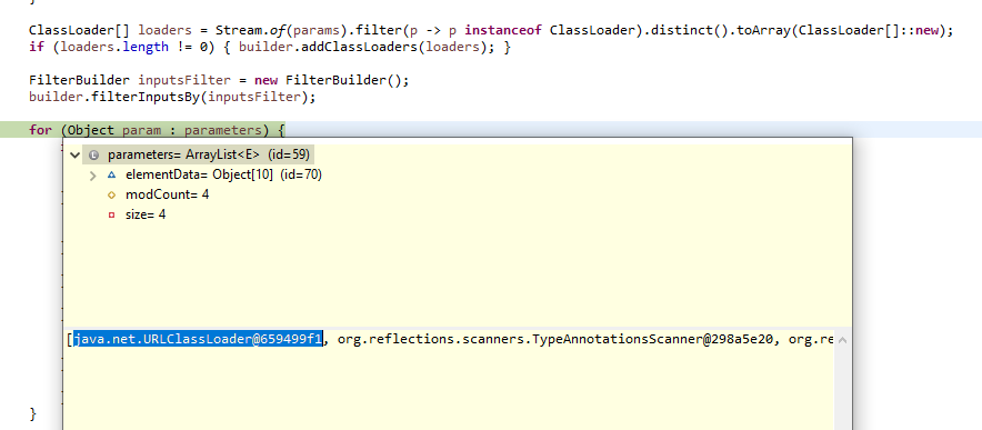 Exception thrown when passing classloader as param · Issue #361 ...