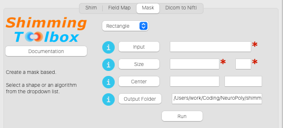 Bug when using FSLeyes Plugin dropdown on Mask tab · Issue #243 ...
