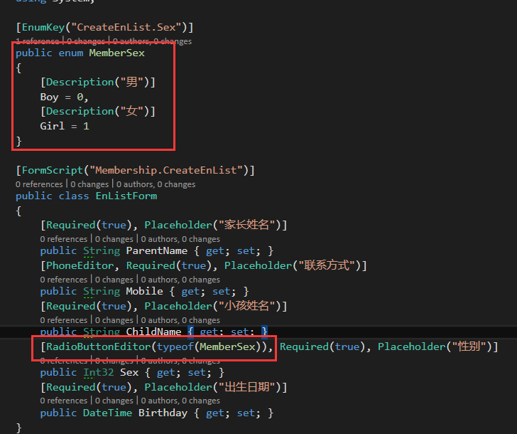Can T Find Createenlist Sex Enum Type · Issue 3014 · Serenity Is Serenity · Github