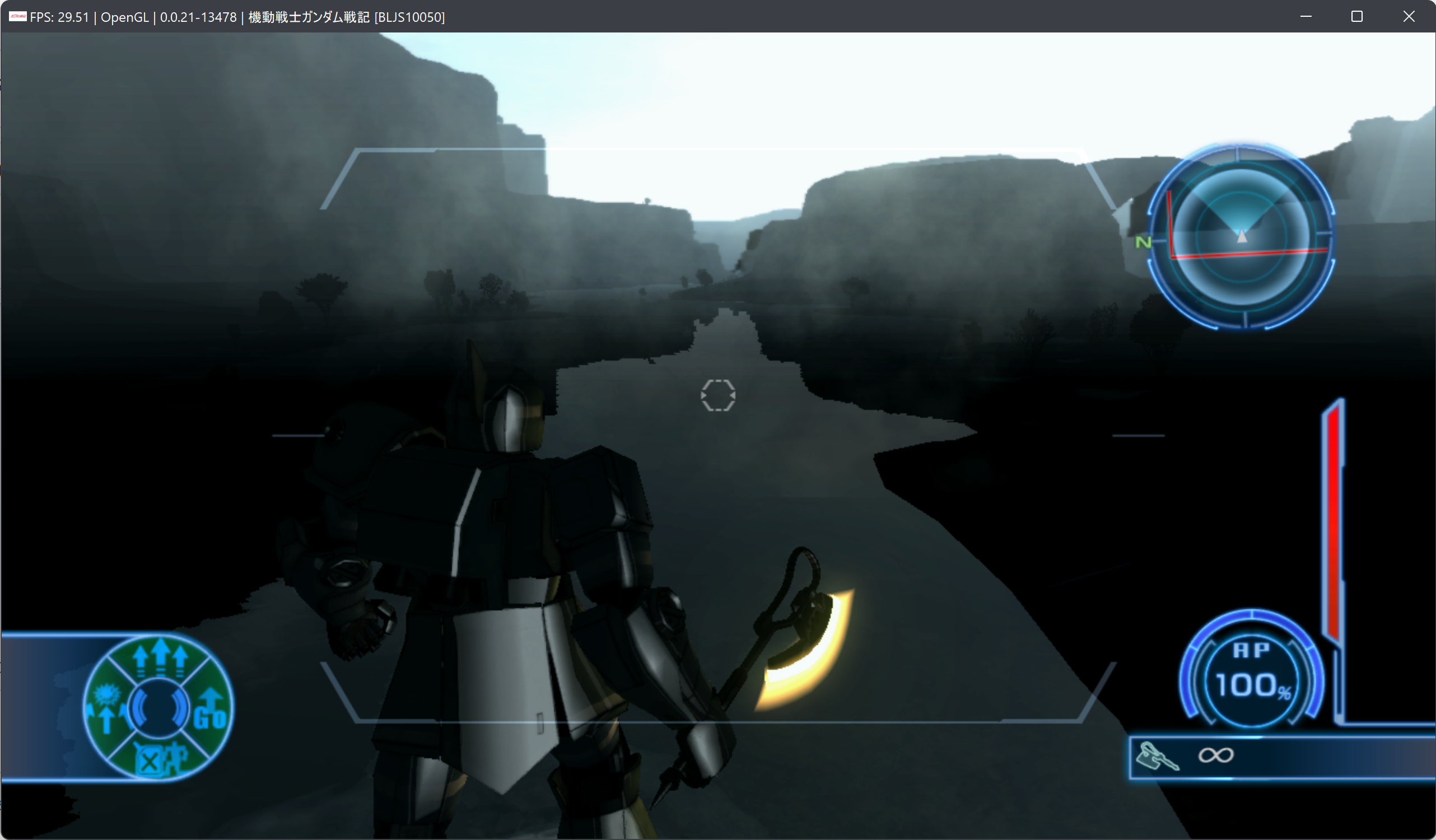 Mobile Suit Gundam Senki Bljs10050 Broken Rendering In Opengl · Issue 