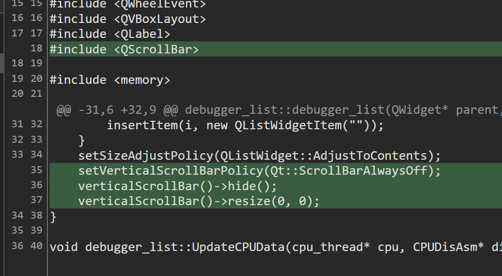 Fix recursion crash in the debugger + inifinite instructions view by ...