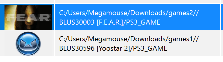 Don't add disc games in /games to games.yml · Issue #13357 · RPCS3 ...
