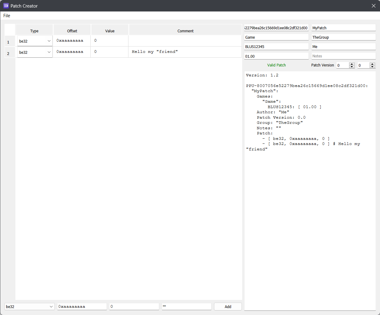 GUI: Patch creator does not escape control characters · Issue #14168 ...