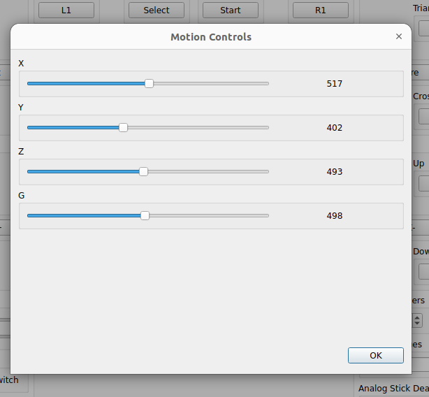 [Linux] One of Dualshock 3's sixaxis axis not working properly · Issue #14220 · RPCS3/rpcs3 · GitHub