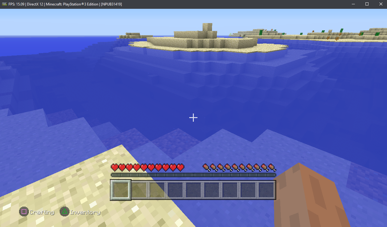 DX12/GL: Minecraft - water fails to render properly · Issue #2541 · RPCS3/rpcs3 · GitHub