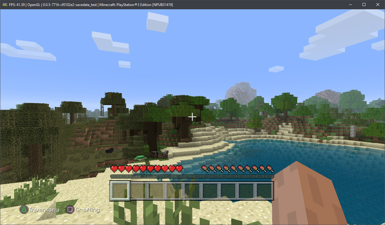 Minecraft [NPUB31419] Horizon bug (OpenGL) · Issue #5452 · RPCS3/rpcs3 · GitHub