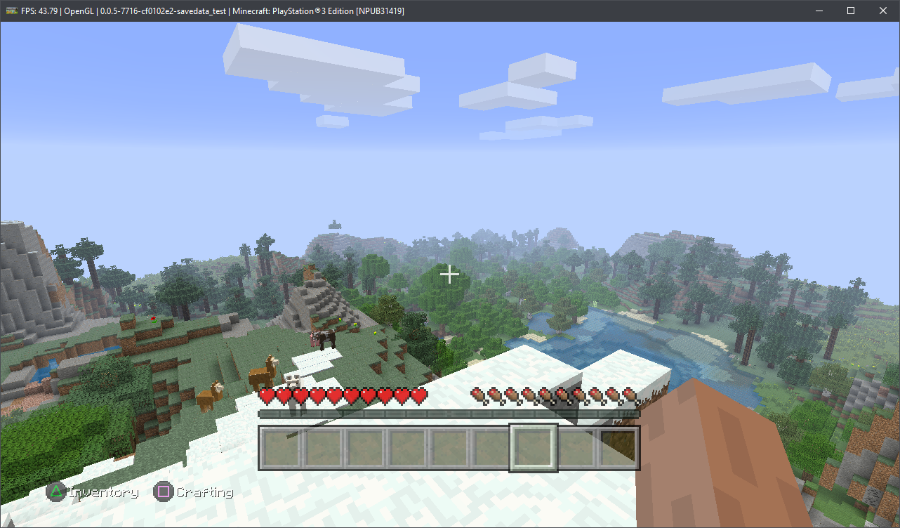 Minecraft [NPUB31419] Horizon bug (OpenGL) · Issue #5452 · RPCS3/rpcs3 ...