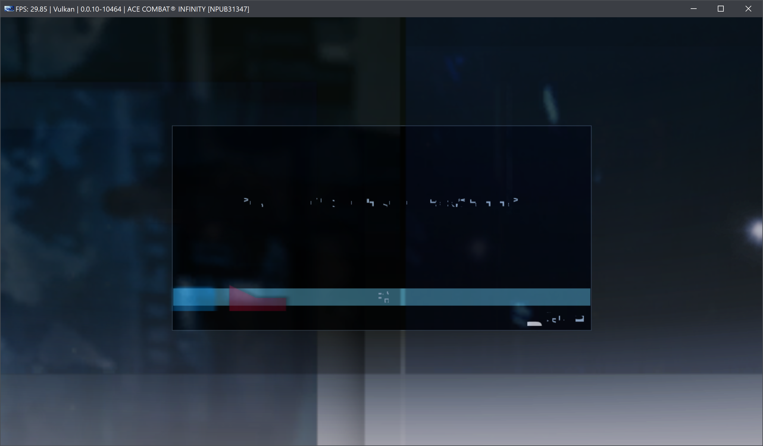 Menu orientation in ACE COMBAT® INFINITY [NPUB31347] · Issue #8371 ...