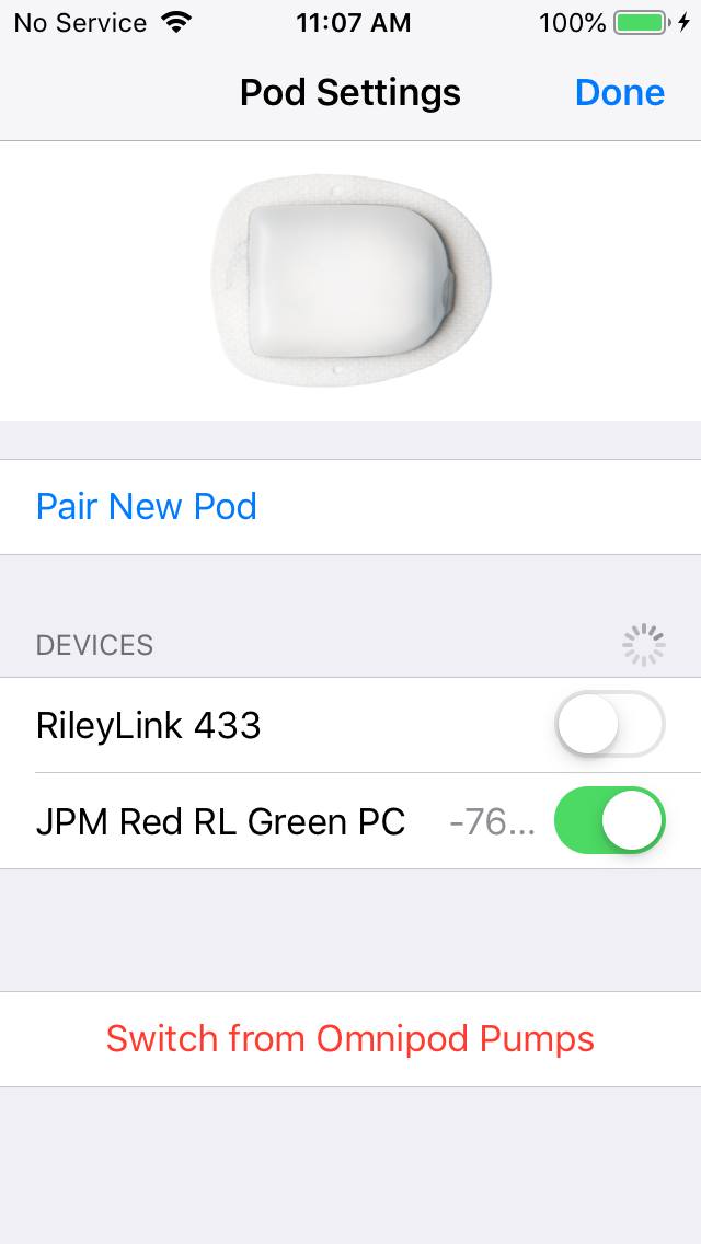 Continual Pump Suspended state being displayed after a pump type switch · Issue #966 · LoopKit ...