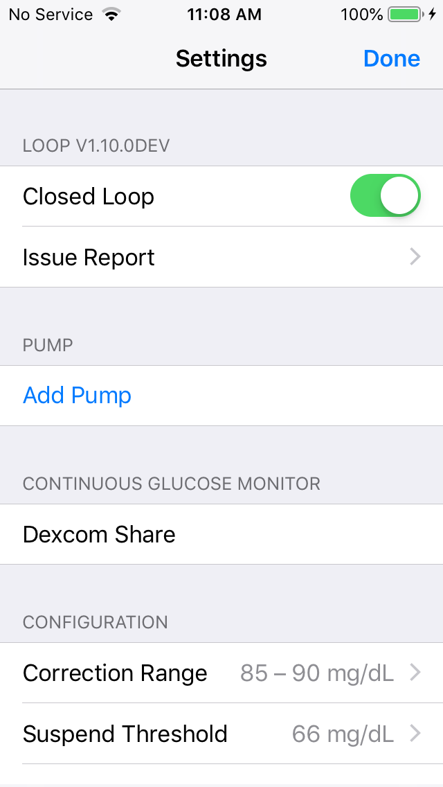 Continual Pump Suspended state being displayed after a pump type switch · Issue #966 · LoopKit ...