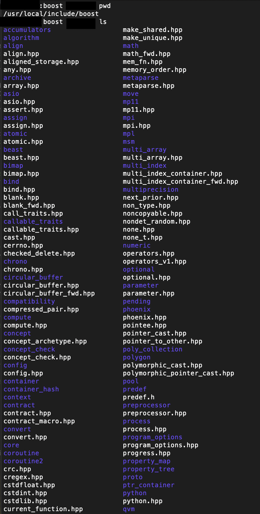 macOS - fatal error: 'boost/variant.hpp' file not found · Issue #2155 · hyperledger-iroha/iroha ...