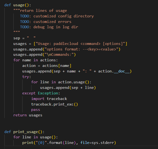 cacctmgr的help的撰写 · Issue #37 · PKUHPC/CraneSched · GitHub
