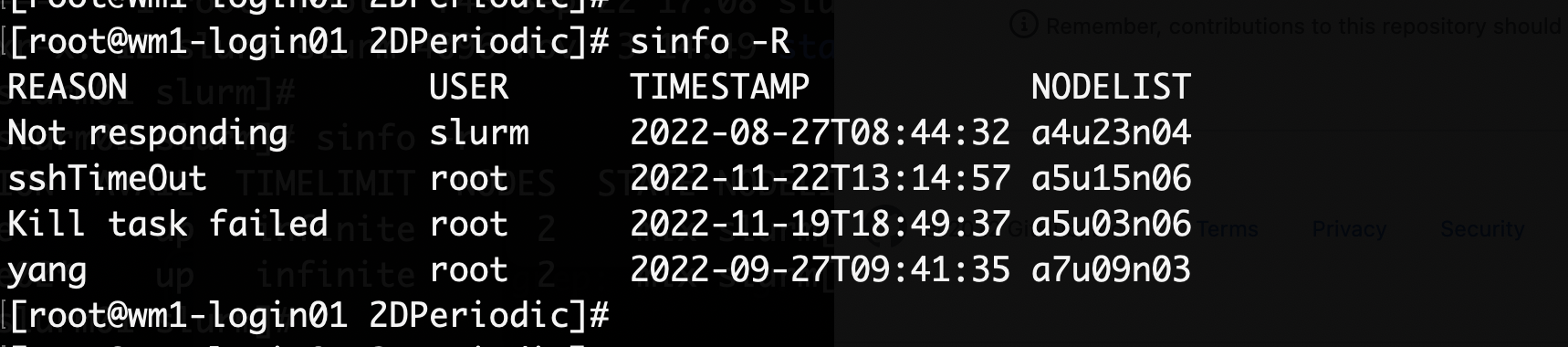 完善cinfo的功能，包括-d,-i,-n,-N,-p,-r,-R,-s,-t,-o等 · Issue #62 · PKUHPC/CraneSched · GitHub