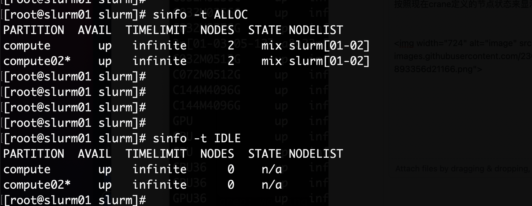 完善cinfo的功能，包括-d,-i,-n,-N,-p,-r,-R,-s,-t,-o等 · Issue #62 · PKUHPC/CraneSched · GitHub